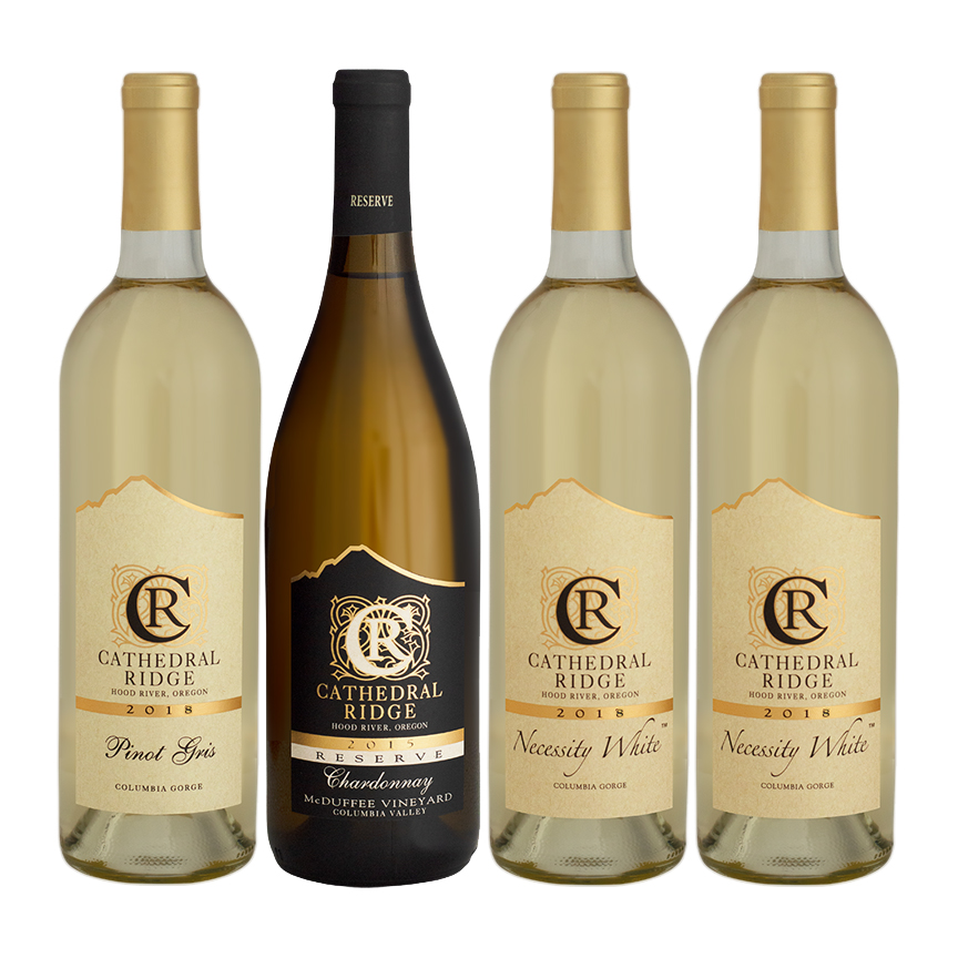 It’s All White Collection – Cathedral Ridge Winery