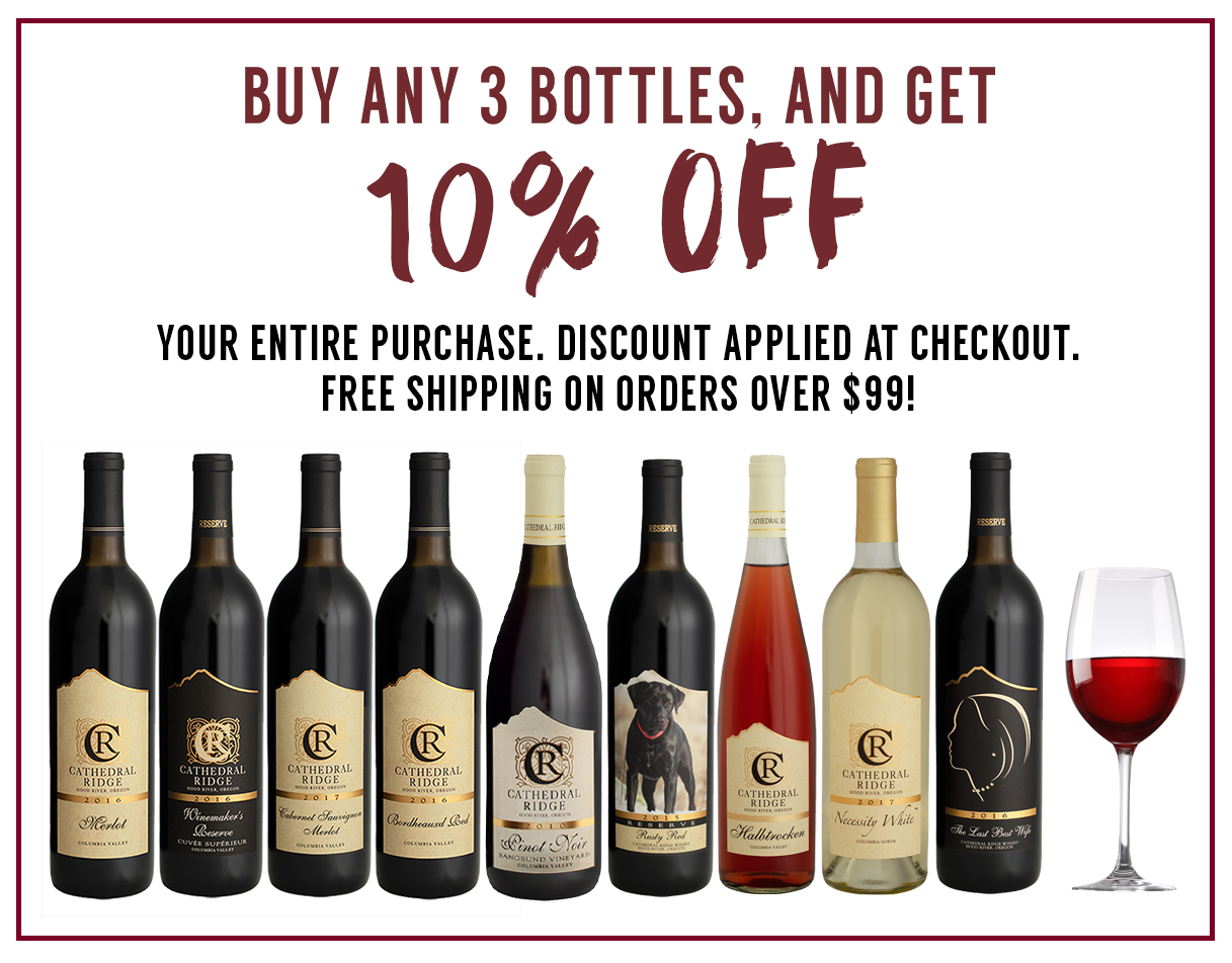 Cathedral Ridge Winery – Home to Big, Bold Oregon Red Wines