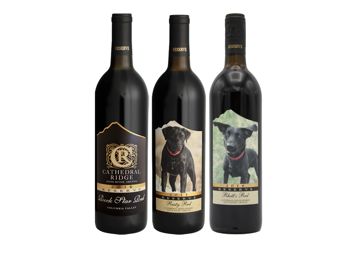 Dog Days Of Summer Collection Cathedral Ridge Winery